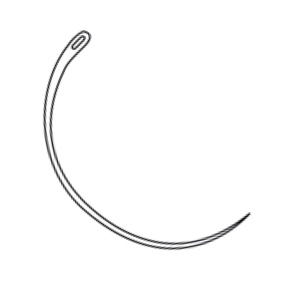 Curved Round Needles - MedicalXpress