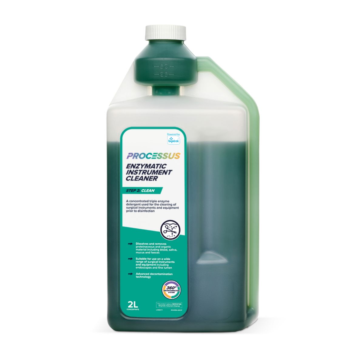 Processus Enzymatic Instrument Cleaner - Med Express