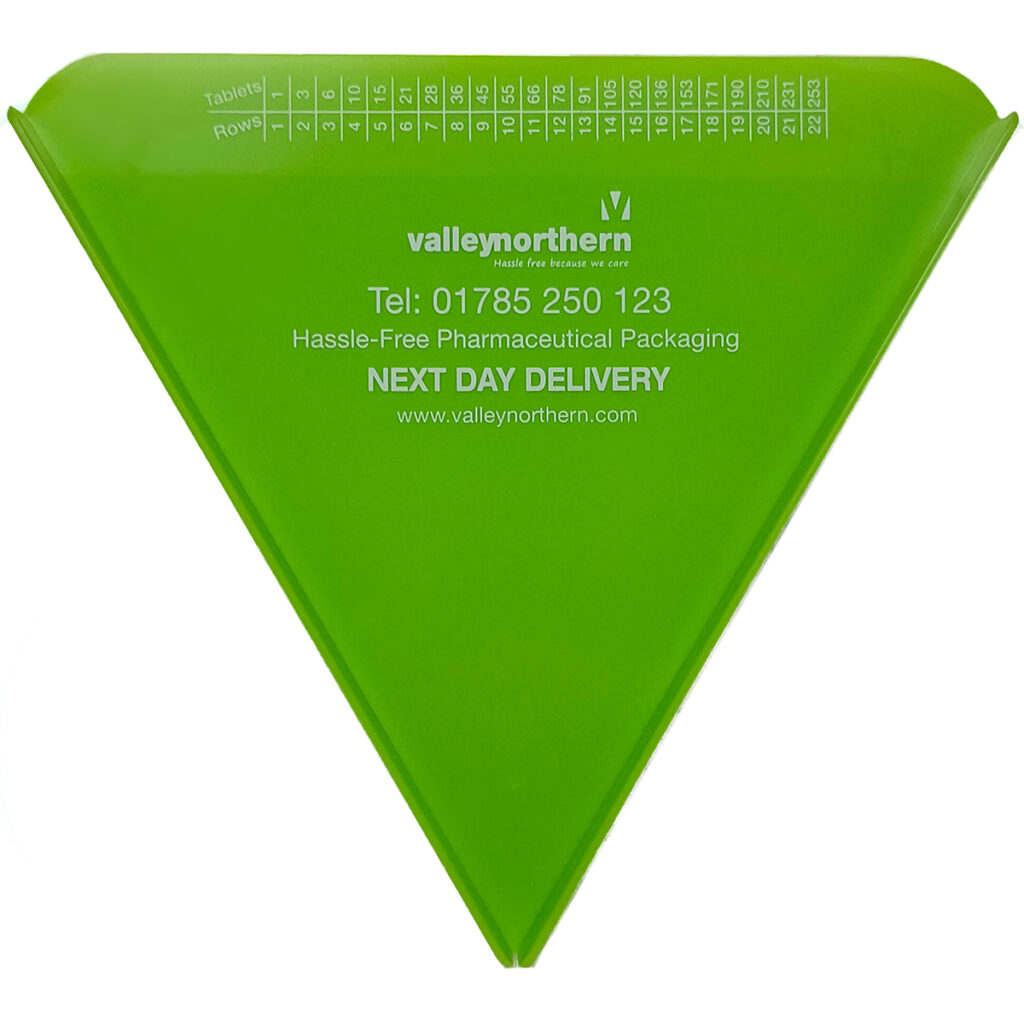 Triangular Pill Counter - MedicalXpress - Dispensary Products