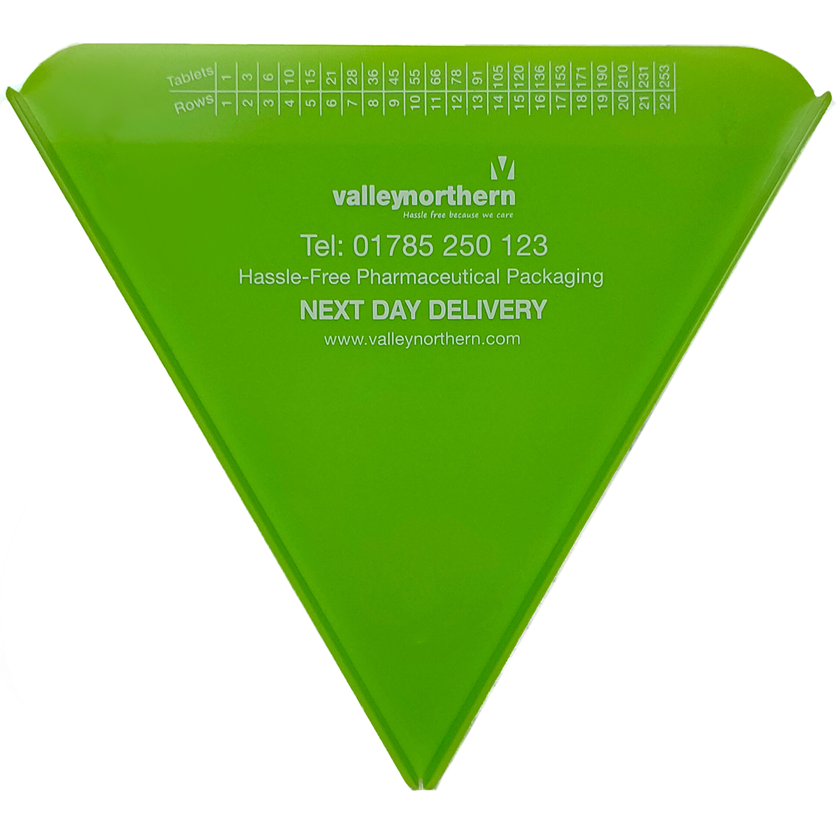 Triangular Pill Counter - MedicalXpress - Dispensary Products