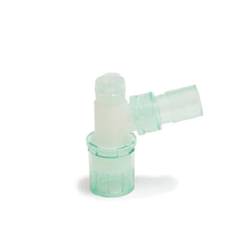 Double Swivel Elbow Port: 7.6mm Port - MedicalXpress