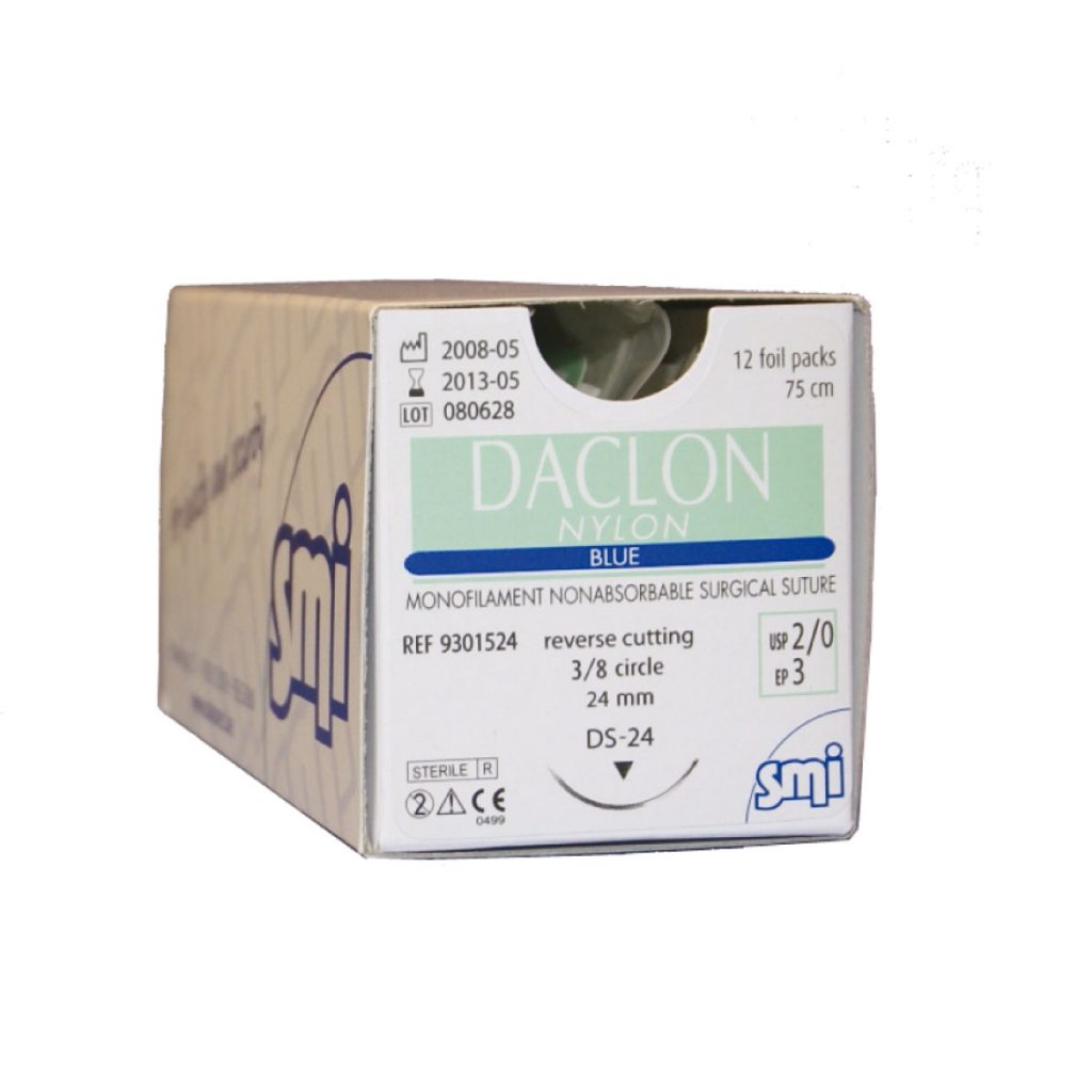 Daclon® Nylon Sutures Foil Pack - Sutures - MedicalXpress