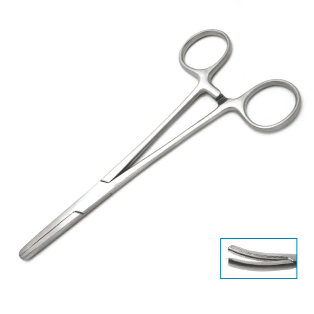 ANGIOTRIBE HEMOSTAT FORCEP - MedicalXpress
