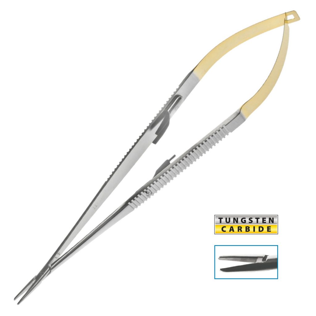 Castroviejo Needle Holder - MedicalXpress