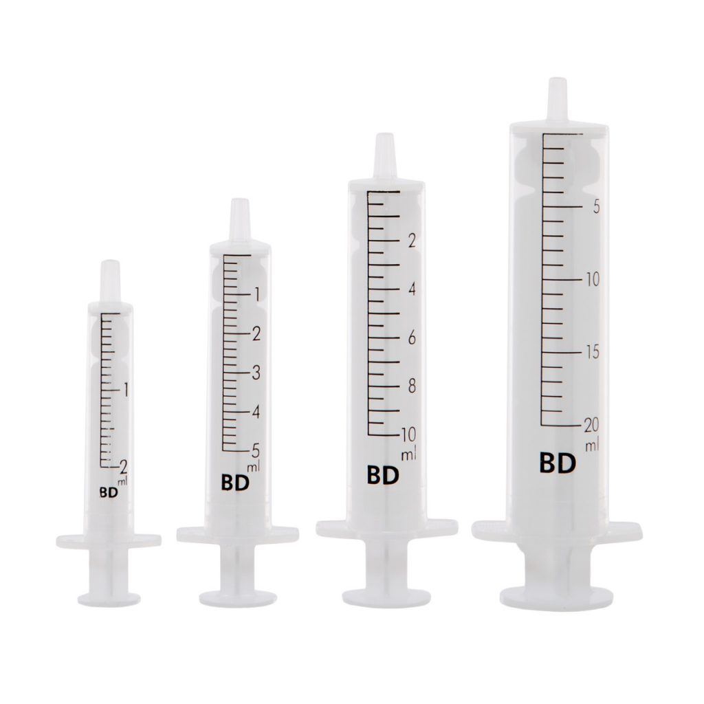 BD Plastipak 3-Part Syringes - Luer Slip - MedicalXpress