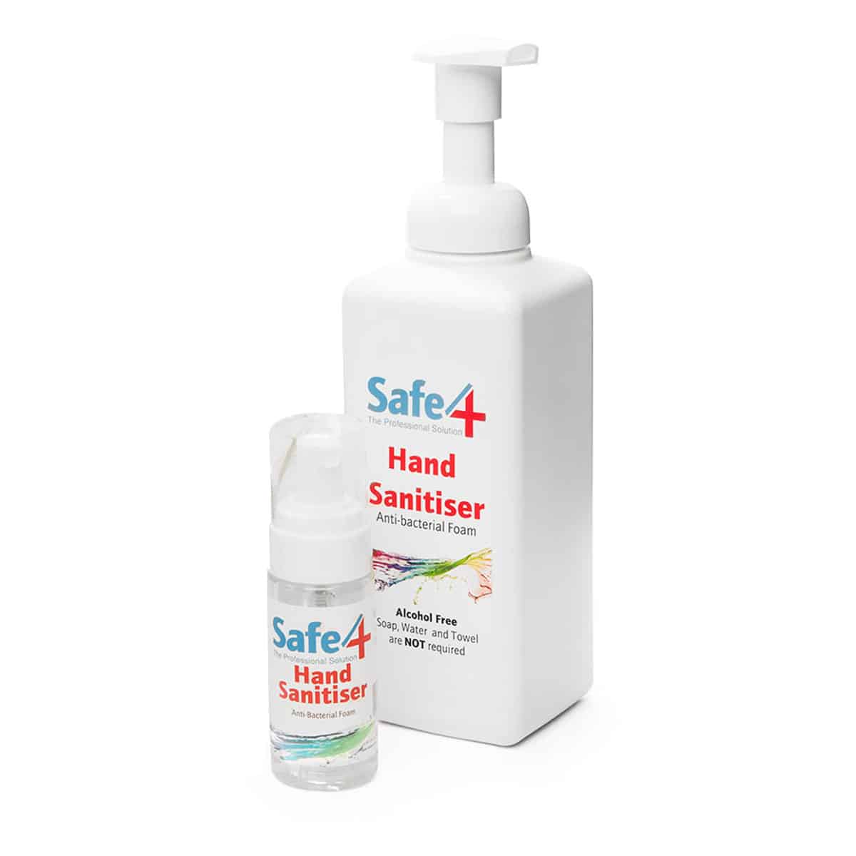 Safe4 Alcohol-Free Foam Sanitiser - MedicalXpress