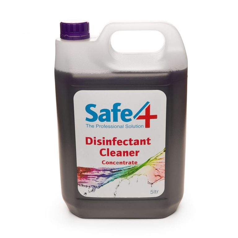SAFE4 DISINFECTANT CLEANER - MedicalXpress