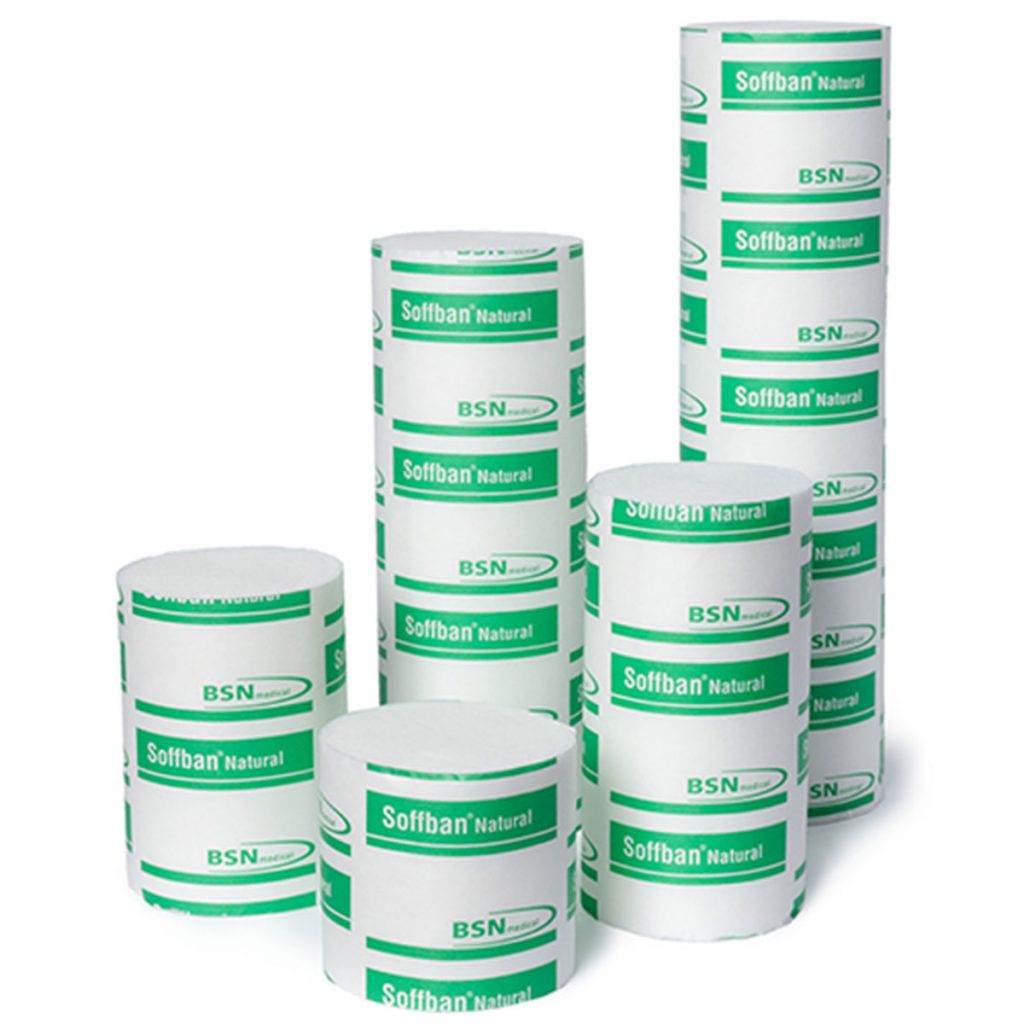Soffban Natural Padding Bandages - MedicalXpress