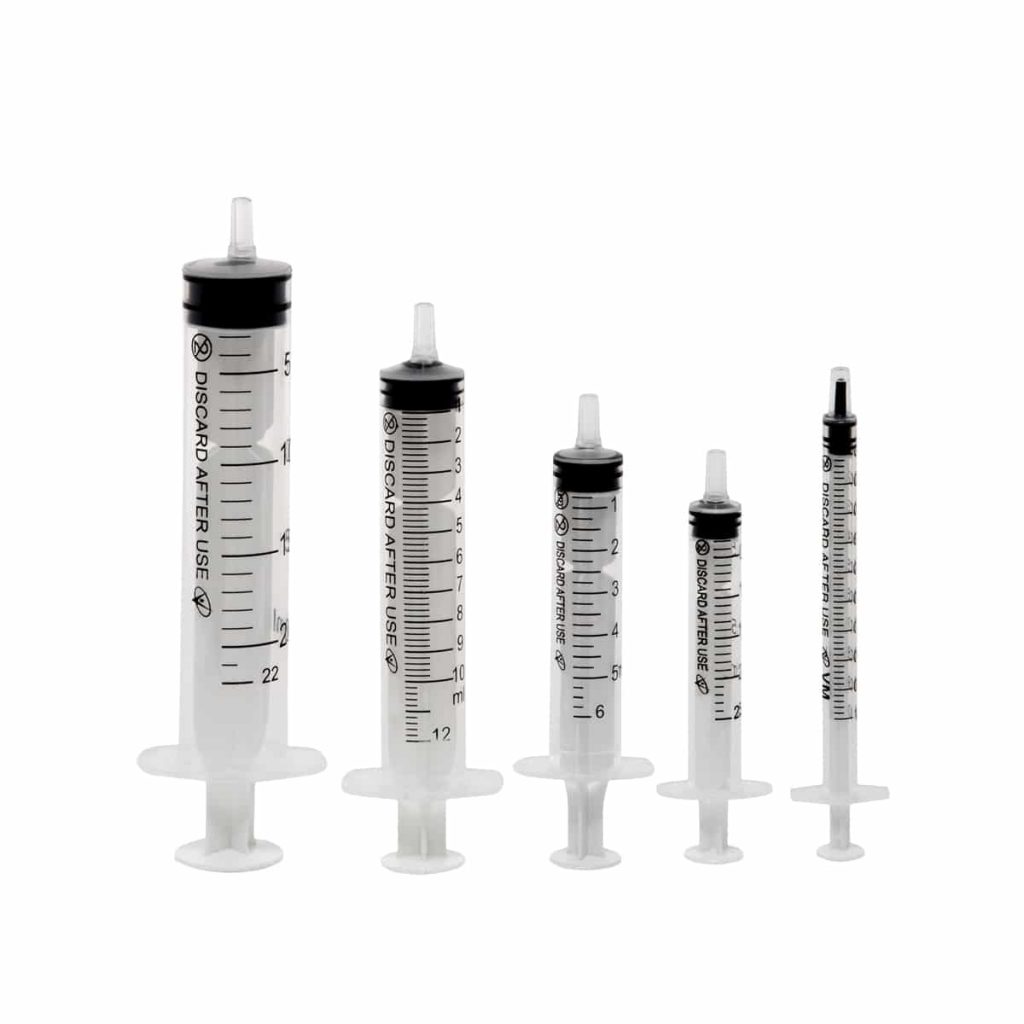 Medsaver 3-Part Syringes - MedicalXpress - Syringes