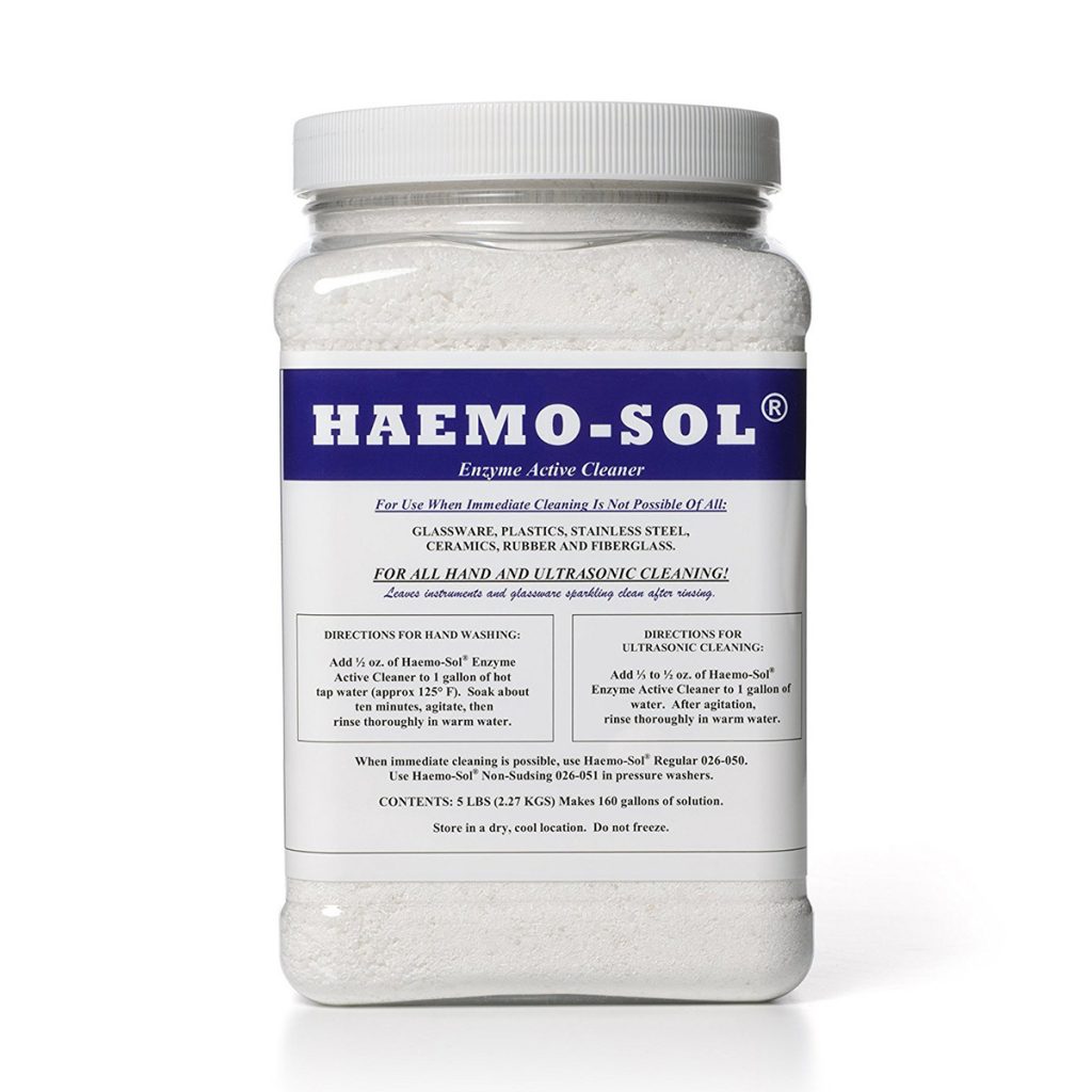 Haemo-Sol Enzymatic Cleaner - MedicalXpress