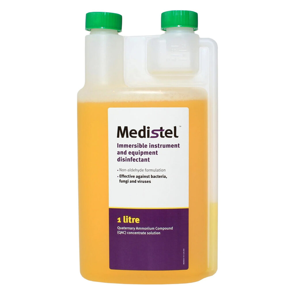 Medistel Instrument Disinfectant - Sterilisation - MedicalXpress