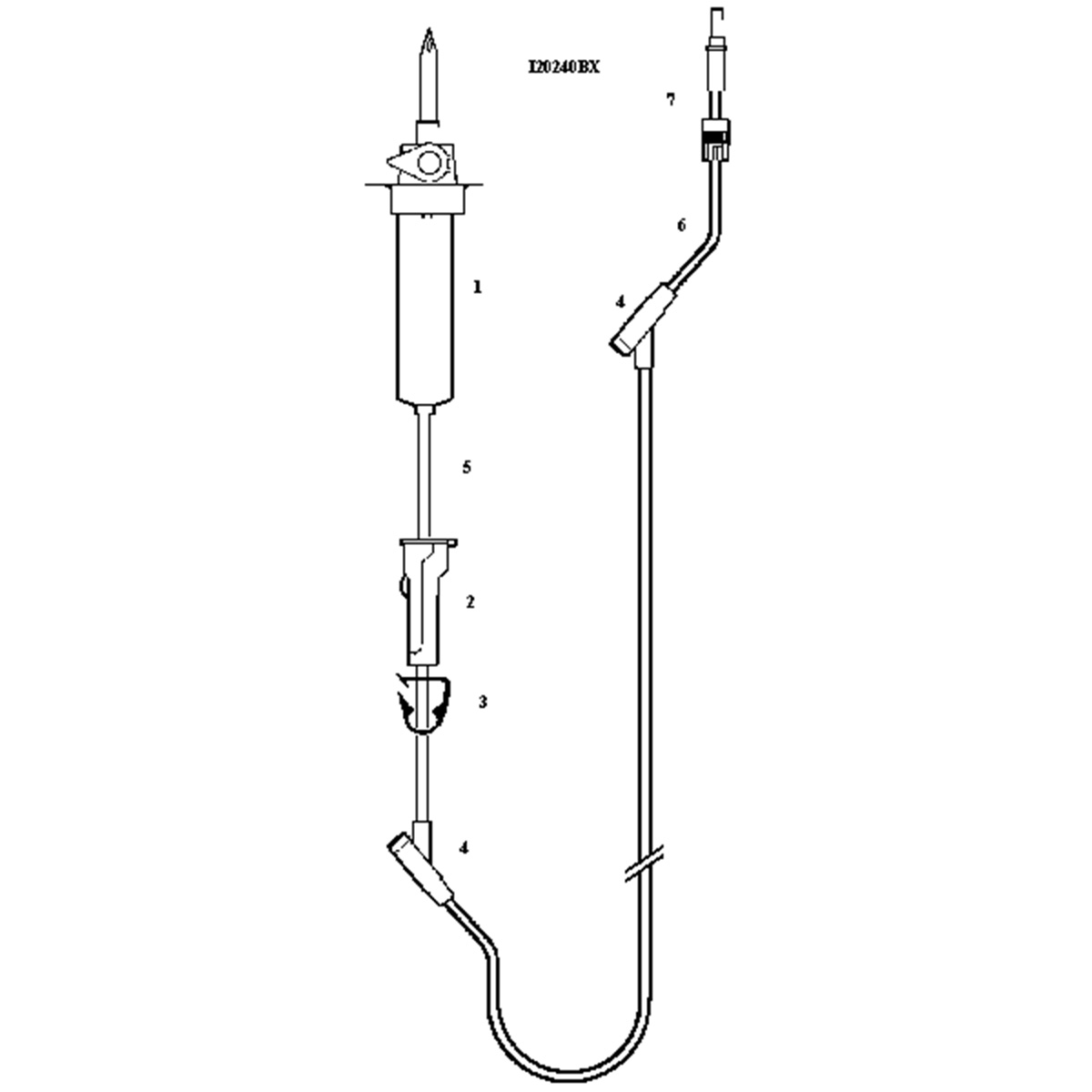 Medicalxpress Baxter Giving Set Length 225cm – Emc9603 2 Medical ...