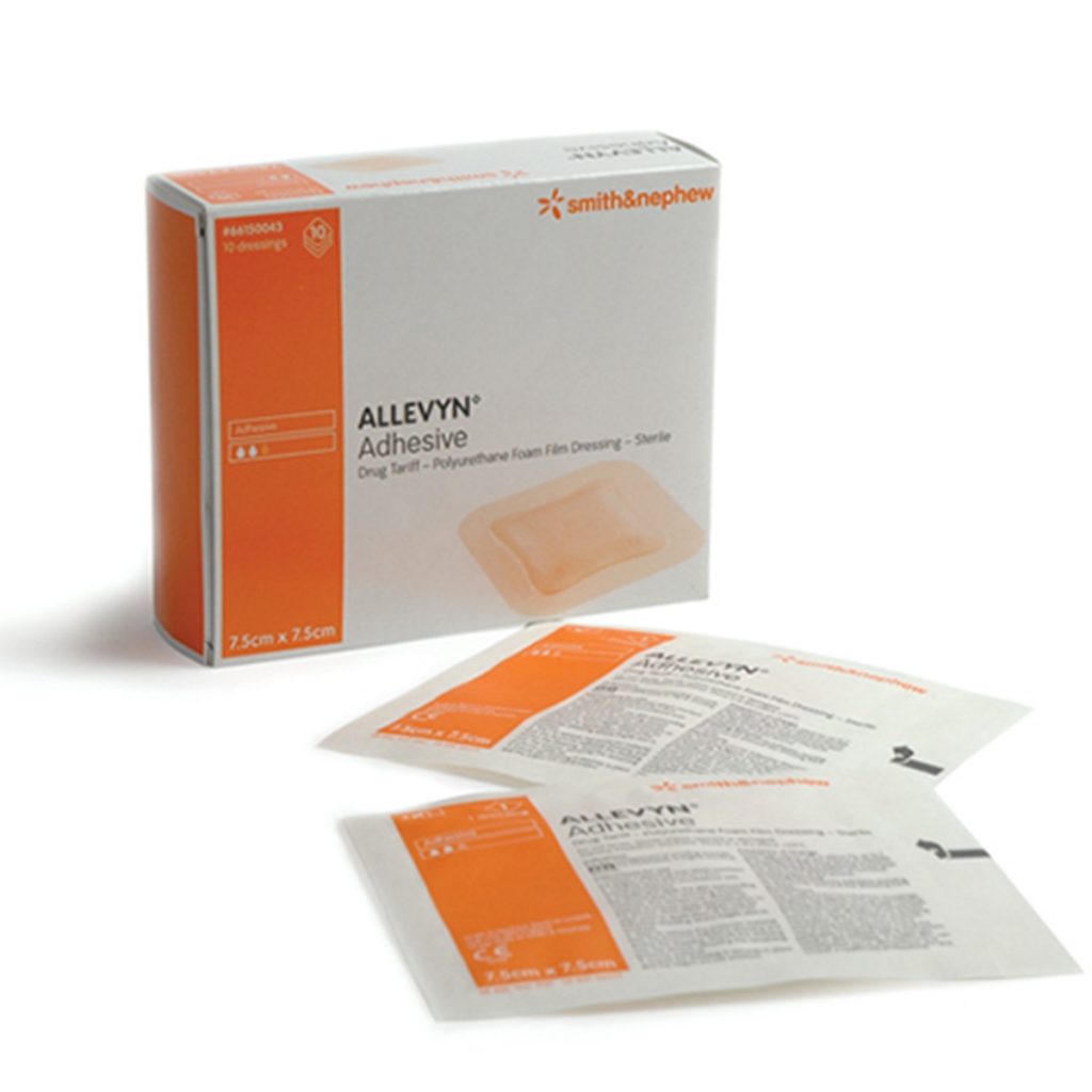 Allevyn Foam Adhesive Dressing - MedicalXpress - Dressing & Wound Care