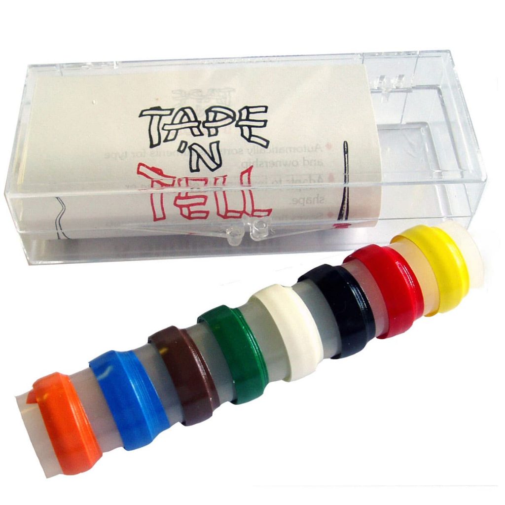 Tape 'N' Tell Identification Tape - MedicalXpress Instrument Identification