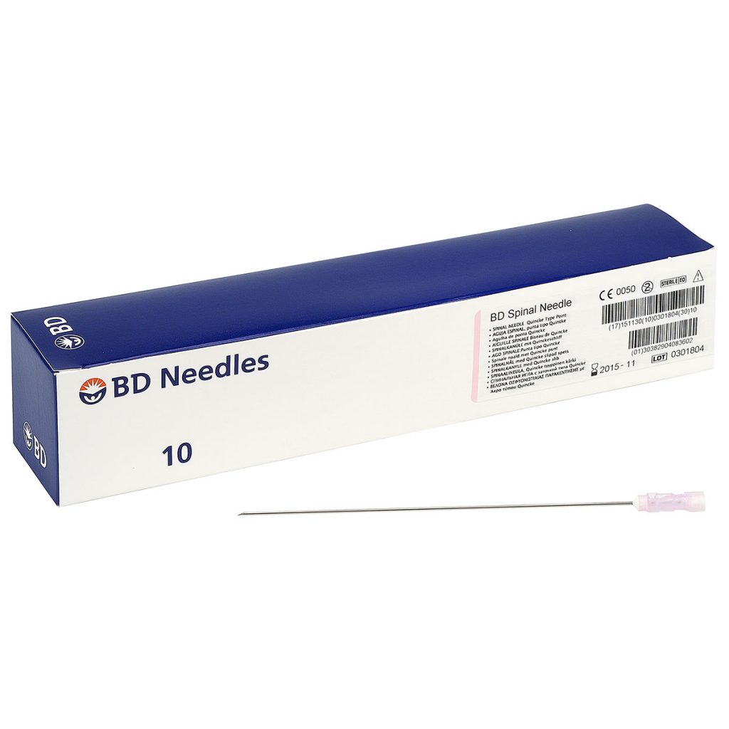 BD Spinal Needles - Syringes & Hypodermic Needles - MedicalXpress