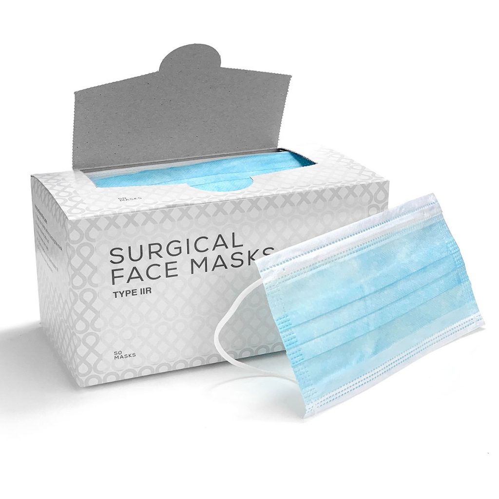 Surgical Type IIR Face Mask - MedicalXpress