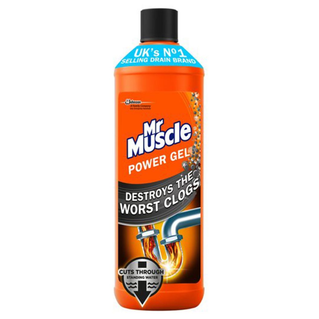 MR MUSCLE DRAIN UNBLOCKER - MedicalXpress