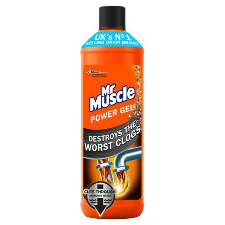 MR MUSCLE DRAIN UNBLOCKER - MedicalXpress