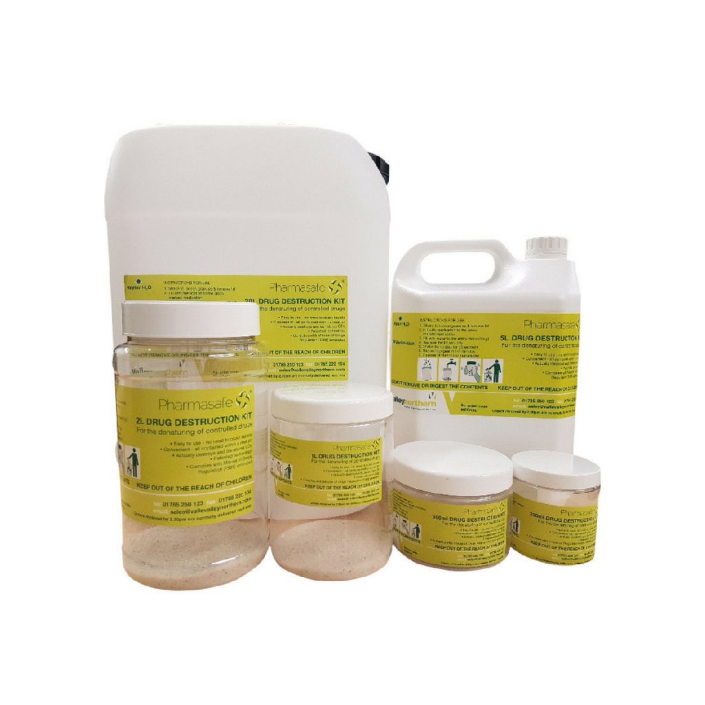 PHARMASAFE® DENATURING KITS - MedicalXpress