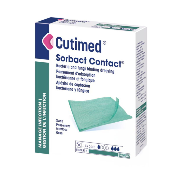 Cutimed Sorbact Contact Antimicrobial Dressing - MedicalXpress