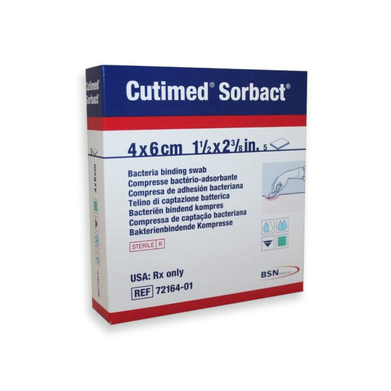 Cutimed Sorbact Swabs - MedicalXpress - Dressing & Wound Care