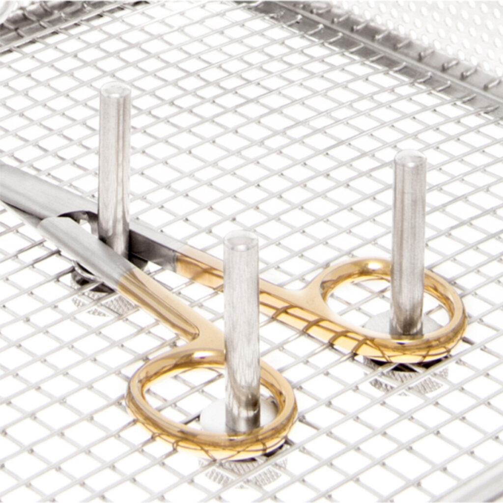Holding Pins - Sterilisation Basket Accessories - MedicalXpress