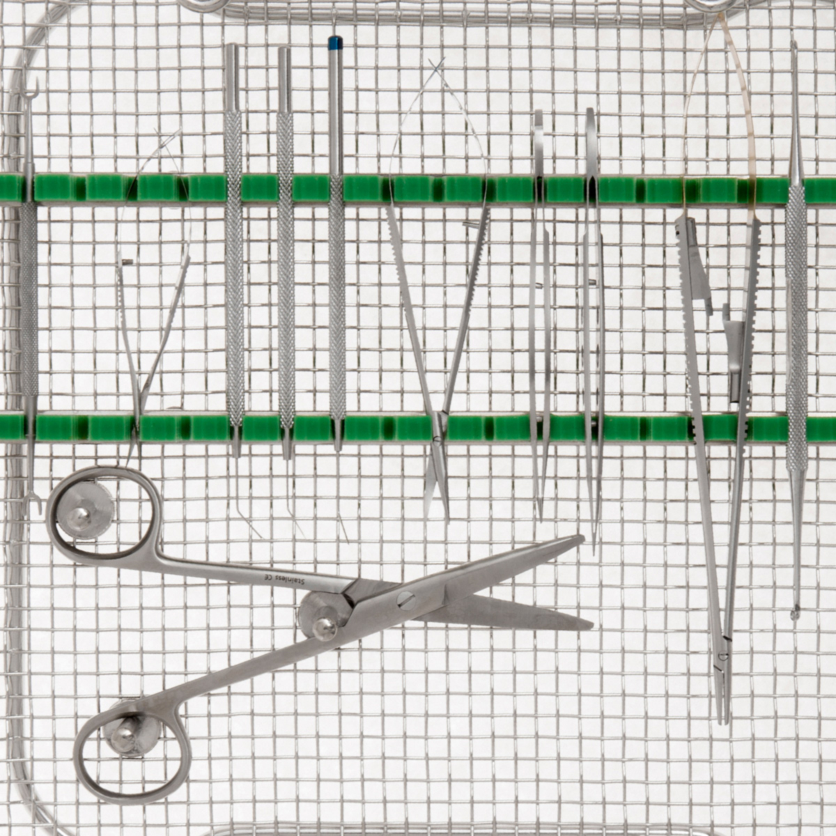 Holding Pins - Sterilisation Basket Accessories - MedicalXpress