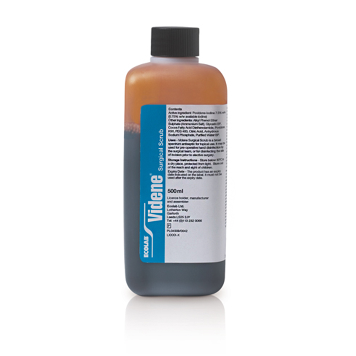 Videne Surgical Scrub - 500ml - Infection Control - MedicalXpress