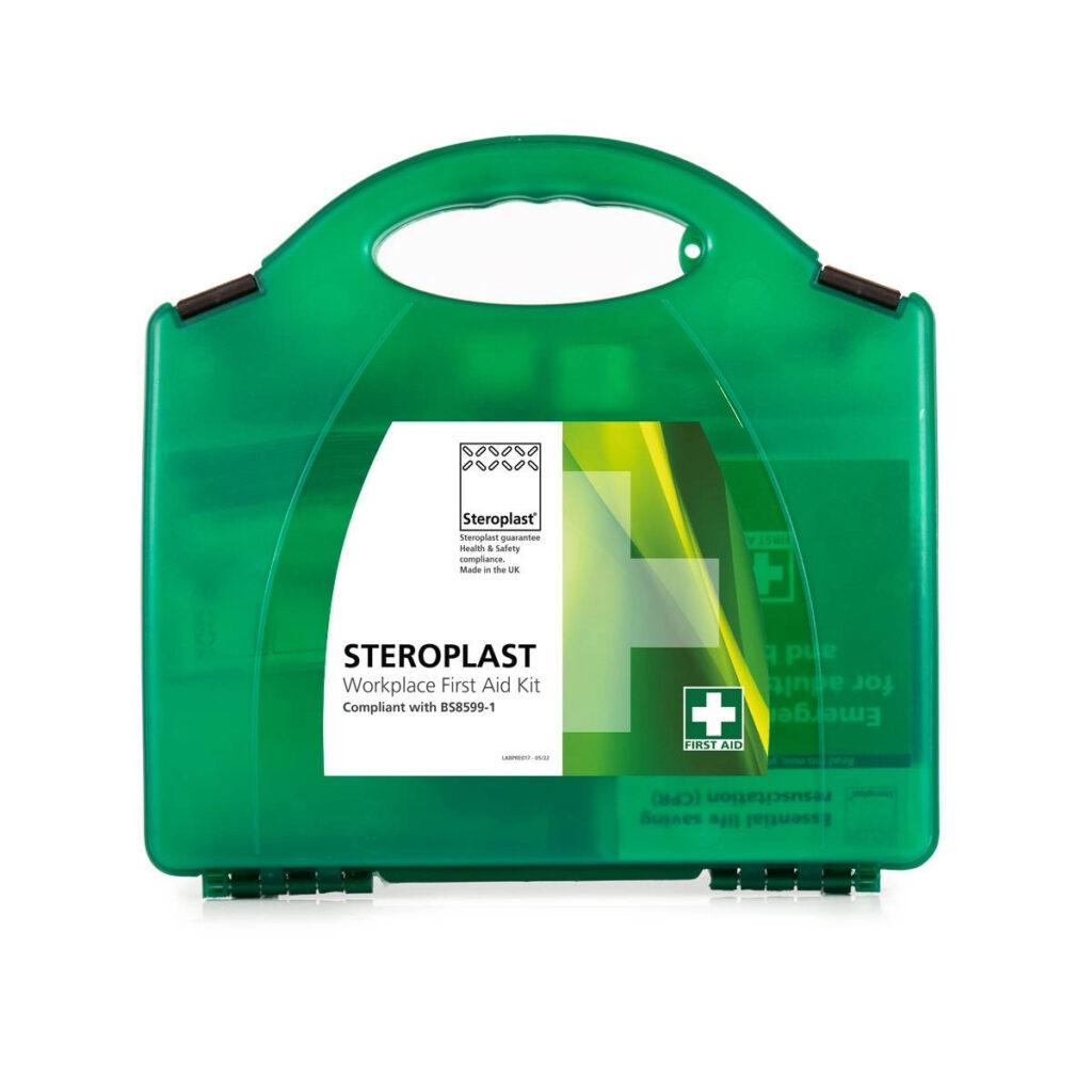 Workplace First-Aid Small Kit - Emergency Care - MedicalXpress