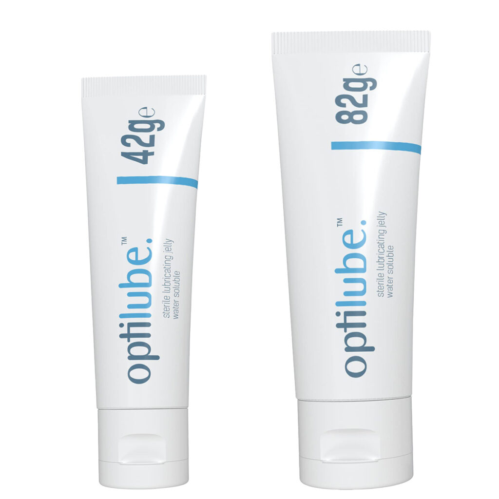 OptiLube Gel - MedicalXpress - Professional Lubrication Gel