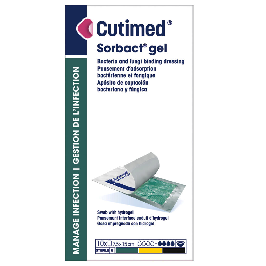 Cutimed Sorbact Gel - MedicalXpress - Dressings and Wound care