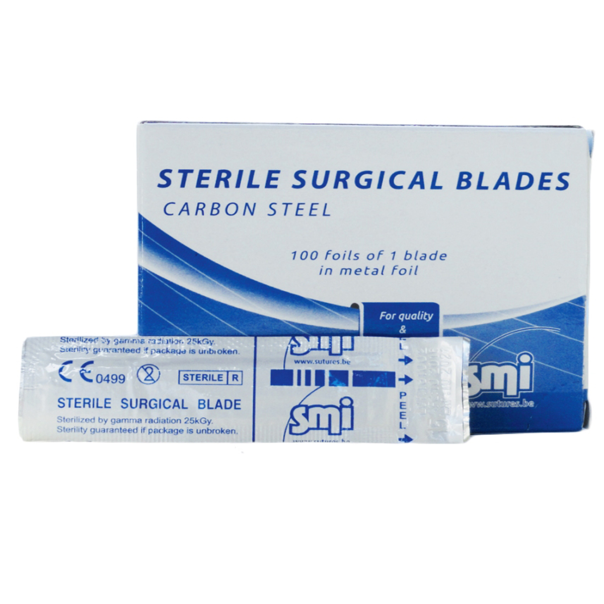 SMI Carbon Steel Blades - MedicalXpress - Single Use Products