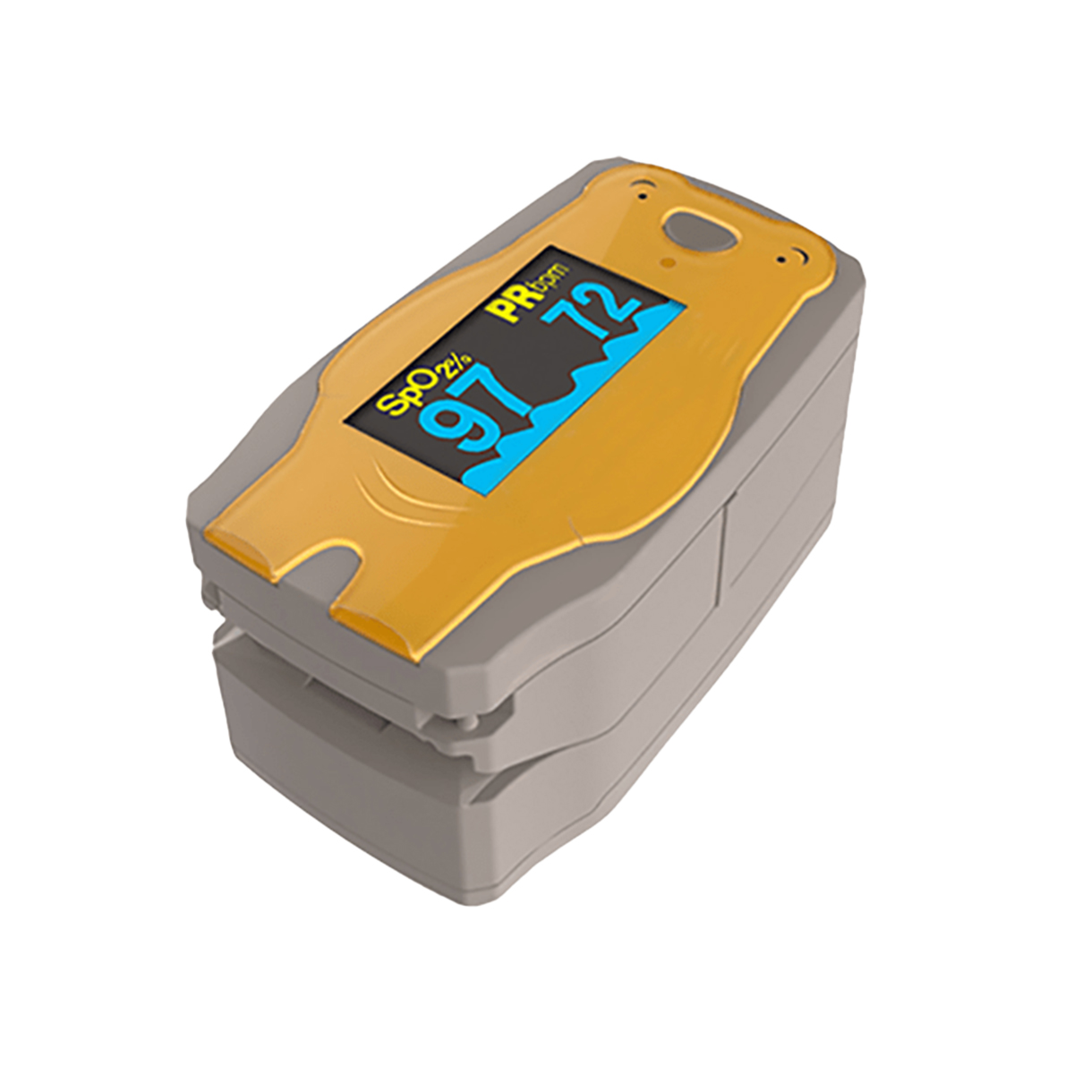 Paediatric Fingertip Pulse Oximeter C52 - MedicalXpress