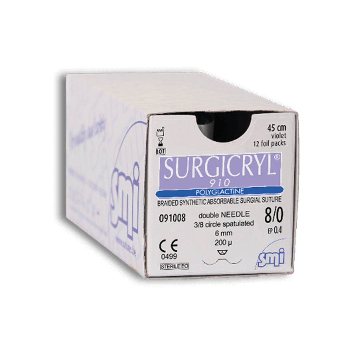 Surgicryl® 910 Polyglactine Ophthalmic Sutures - MedicalXpress