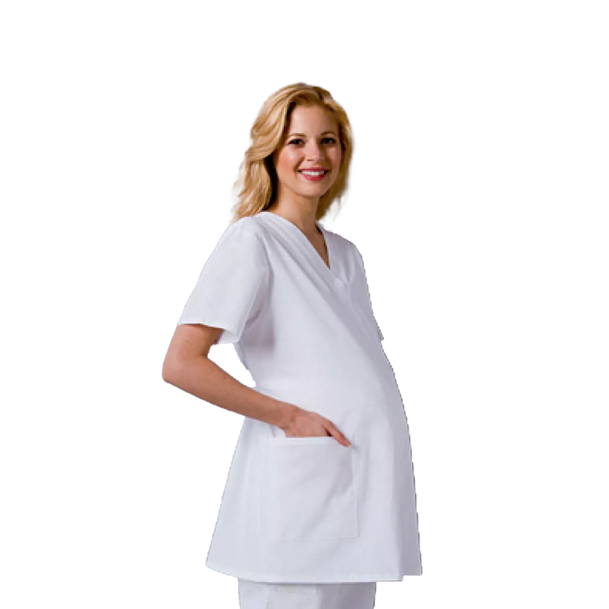 Medsaver Maternity Scrub Top - MedicalXpress
