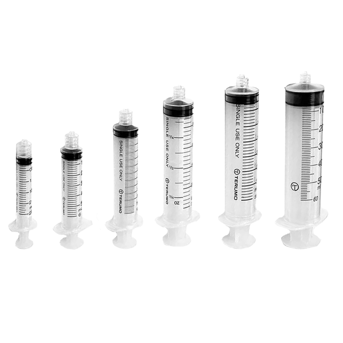 Terumo™ 3-Part Luer Lock Syringes - MedicalXpress - Syringes & Needles