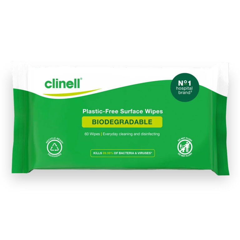 Clinell Universal Biodegradable Wipes - MedicalXpress - Infection Control