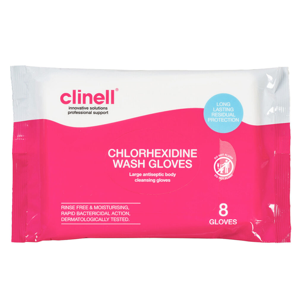 Clinell Chlorhexidine Glovewash Cloths - MedicalXpress