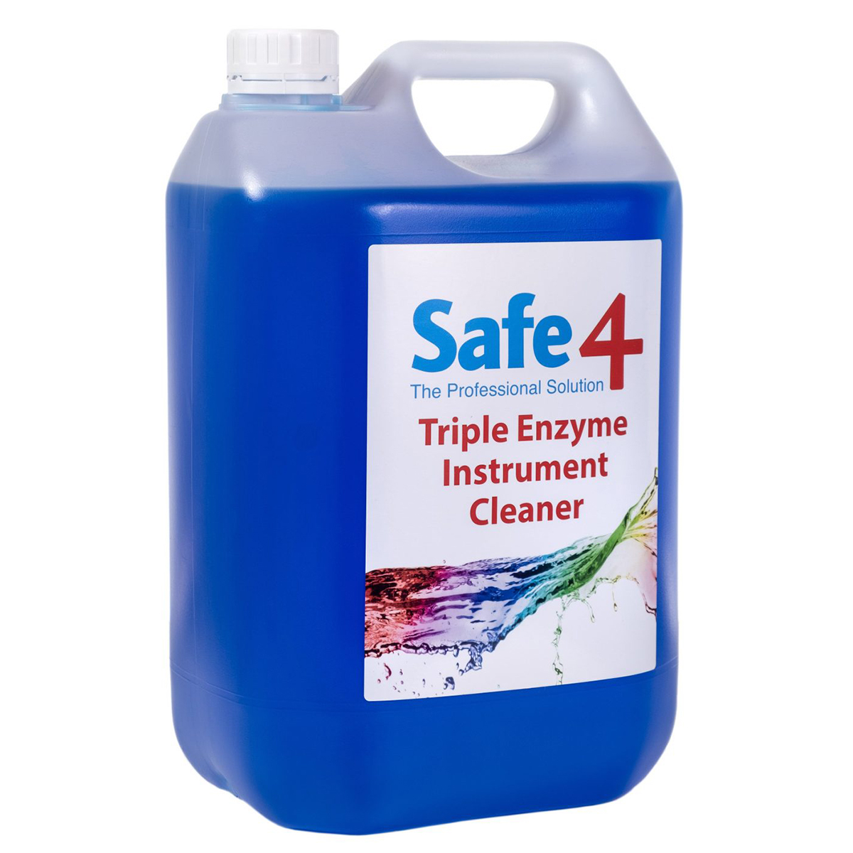 Safe4 Triple Enzyme Instrument Cleaner - MedicalXpress